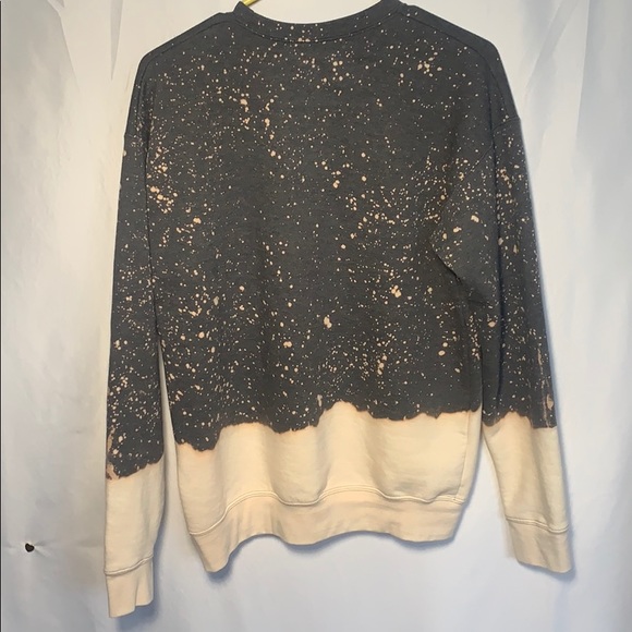 Southern Bliss | Sweaters | Bleach Splatters Sweater E074 | Poshmark